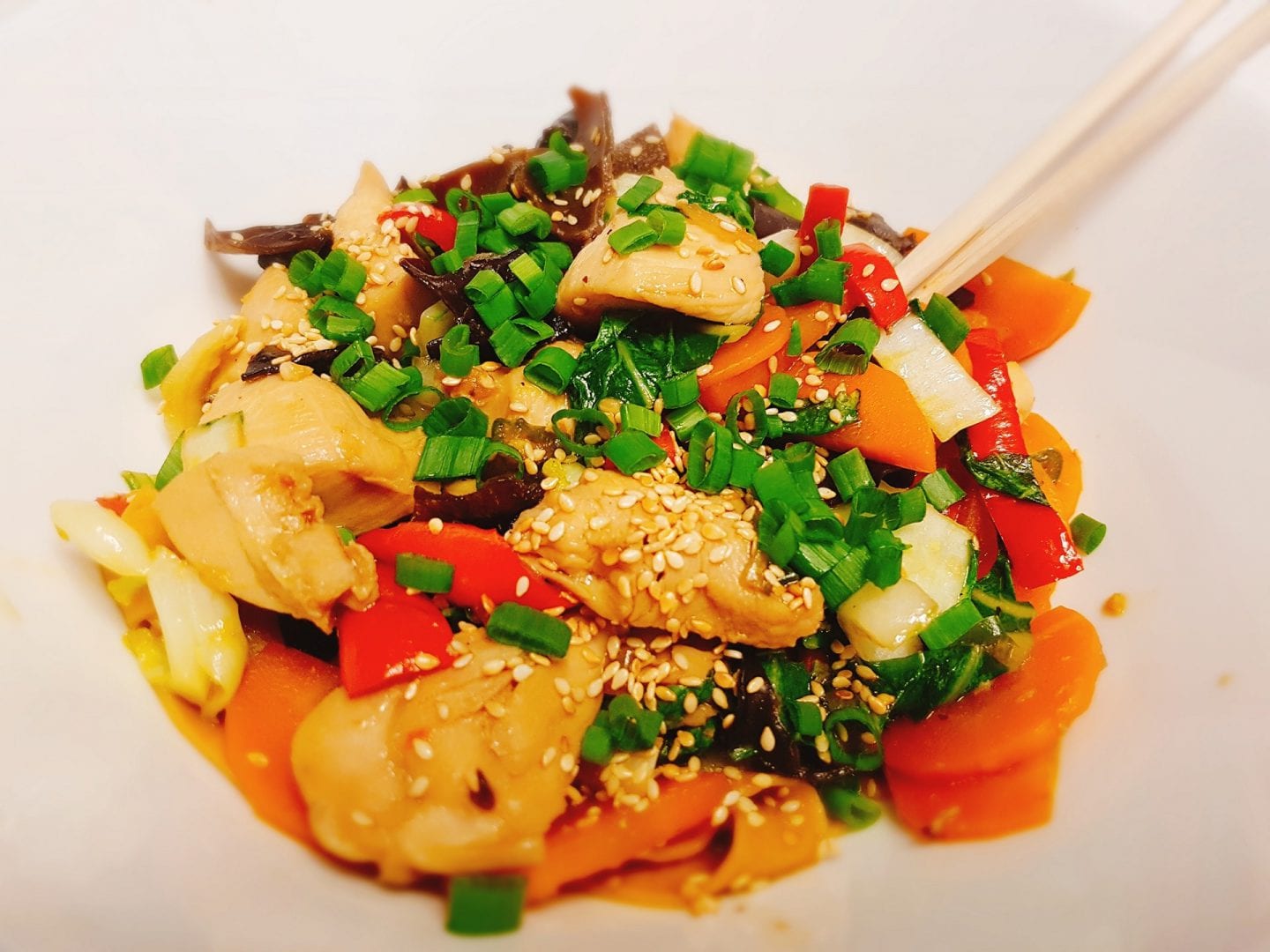 Kurczak z kapustą Pak Choi - Kamila gotuje - i Love Cooking