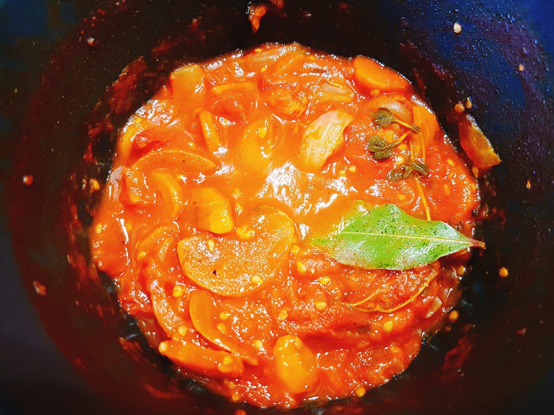 Sos z pieczonych pomidorów - Kamila gotuje - i Love Cooking